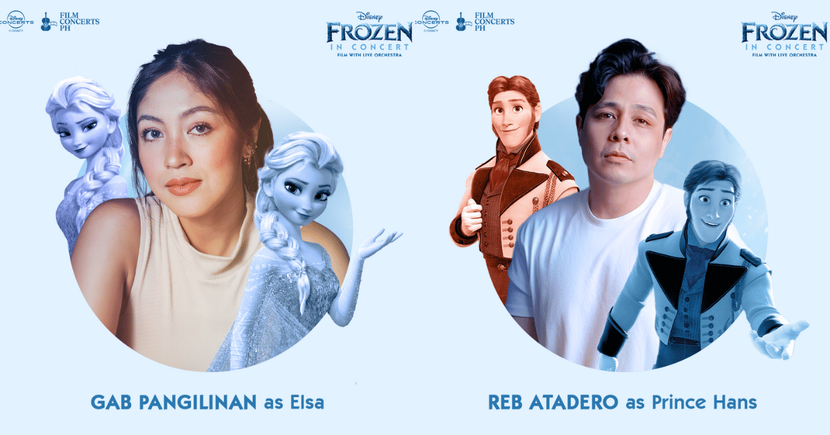 Meet the Filipino vocalists for Disney's 'Frozen in Concert' in ...