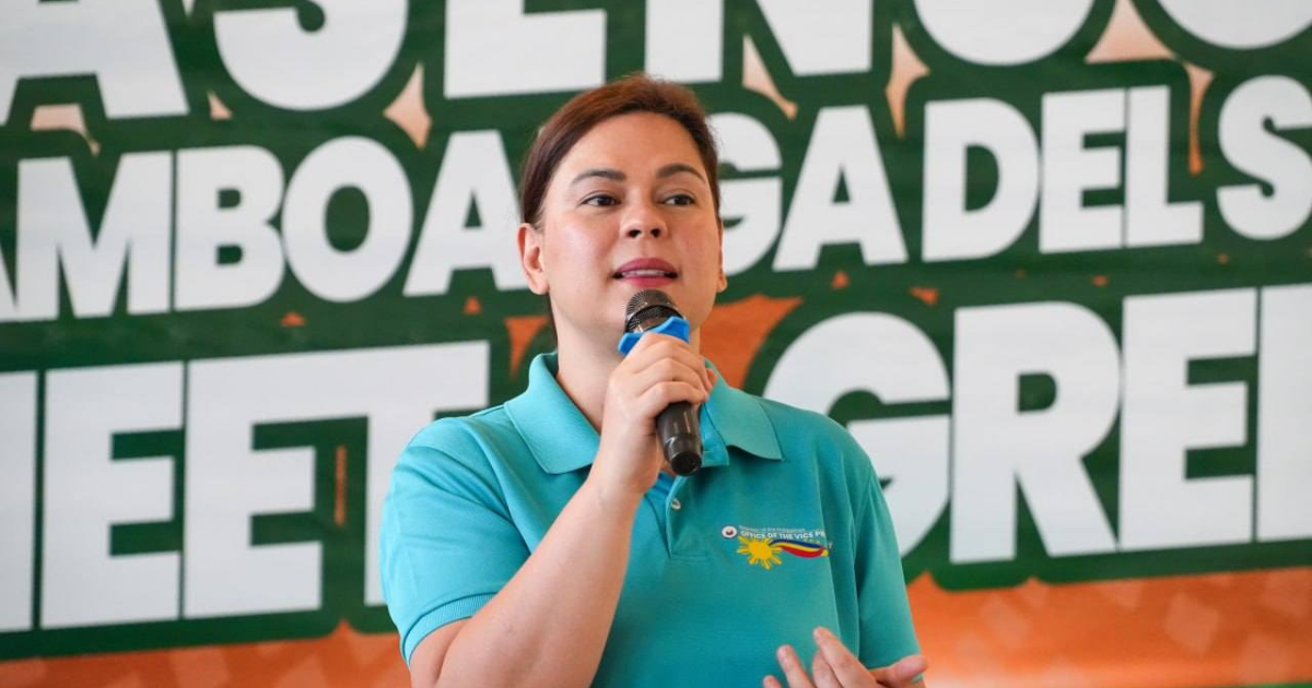 Sara Duterte files response to impeachment raps • PhilSTAR Life