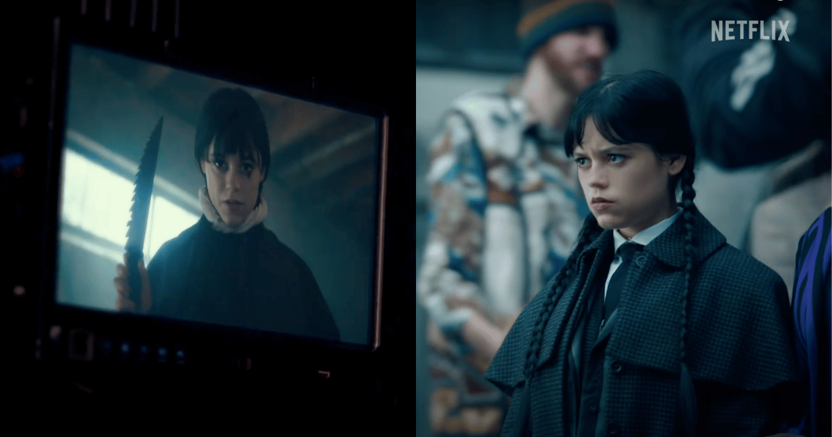 WATCH: Netflix gives behind-the-scenes look at 'Wednesday' Season 2 ...