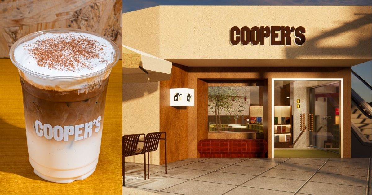 Cooper's newest branch could be your go-to coffee spot in Quezon City ...
