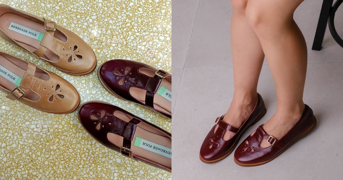 Renegade Folk Begin MJ Flats: playful Mary Jane flats for everyday wear ...