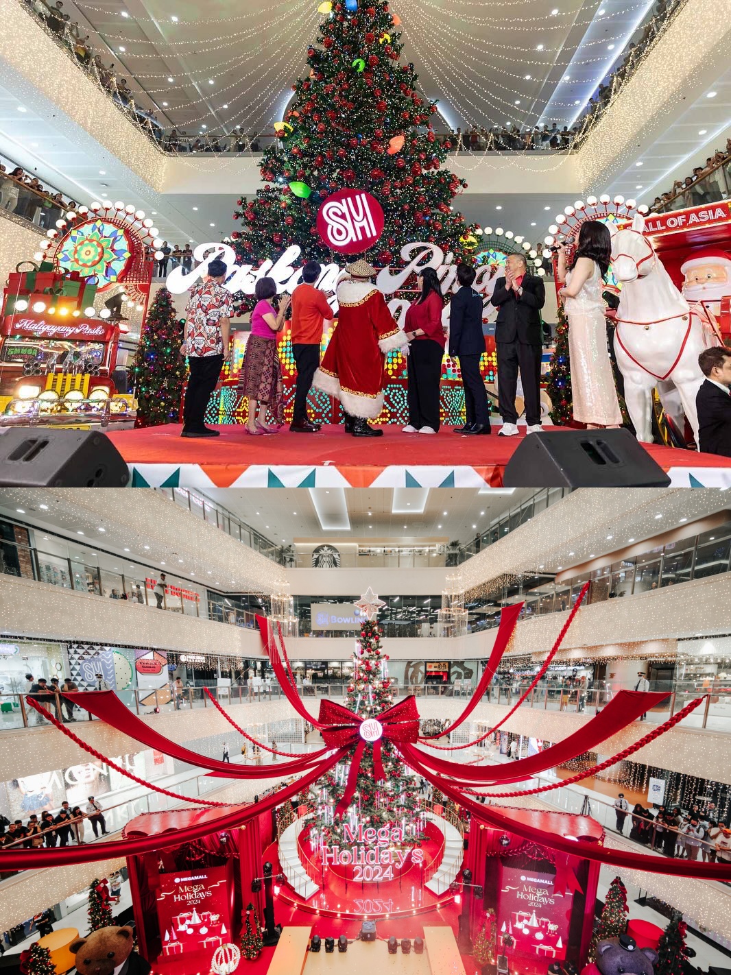 LIST: Metro Manila malls where you can find colorful, gigantic ...