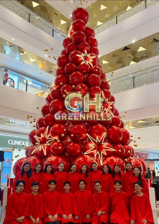 LIST: Metro Manila malls where you can find colorful, gigantic ...