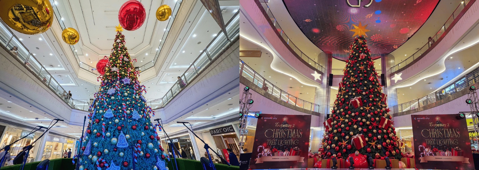 LIST: Metro Manila malls where you can find colorful, gigantic ...