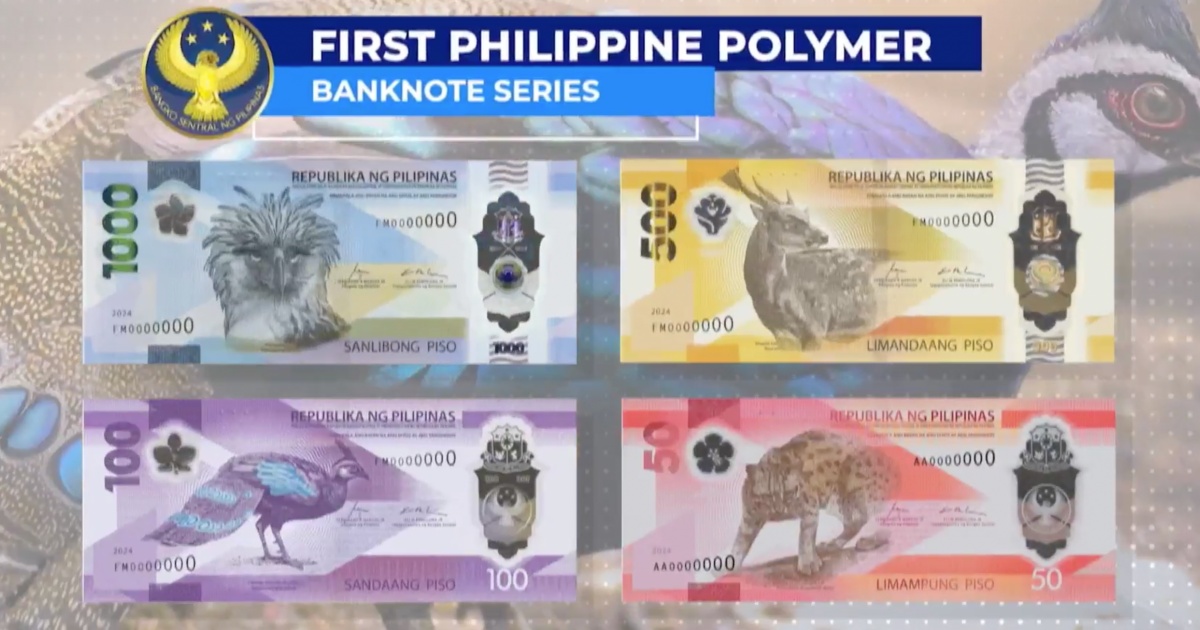 BSP begins circulating limited quantities of new polymer P500, P100 ...