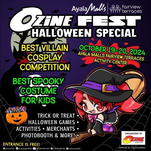 LIST: Halloween events to spookify your weekend • PhilSTAR Life