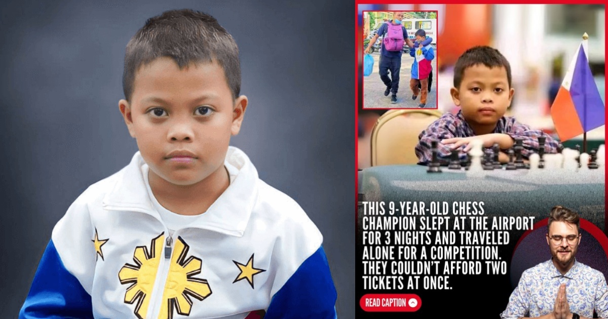 Project Nightfall deletes erroneous post about Filipino chess prodigy ...