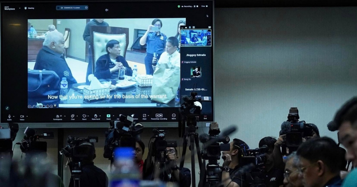 Duterte was surrendered to ICC based on Philippine law—Remulla ...