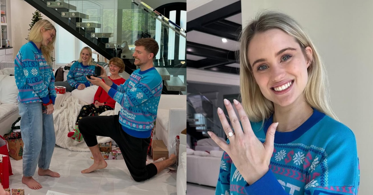 Hello, MrsBeast: MrBeast gets engaged to fellow content creator Thea ...