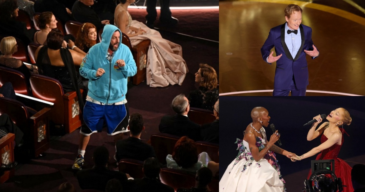 Cynthia Erivo and Ariana Grande's 'Defying Gravity' performance, Adam ...