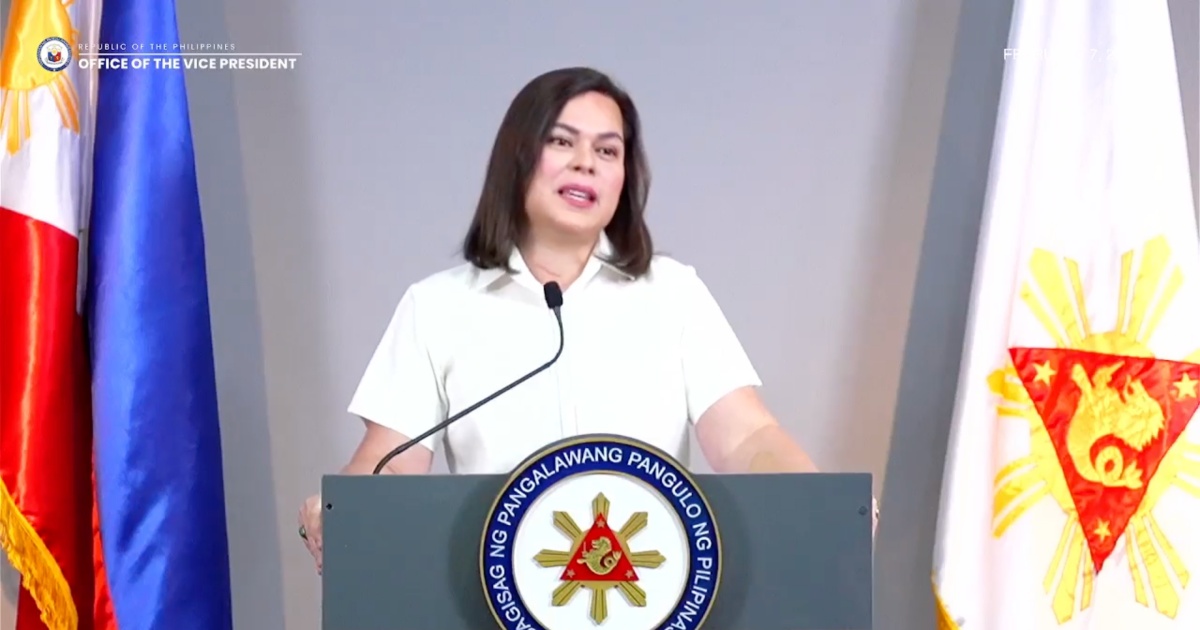 Sara Duterte returns from The Hague as 'Fiona,' 'Magellan' surface as ...