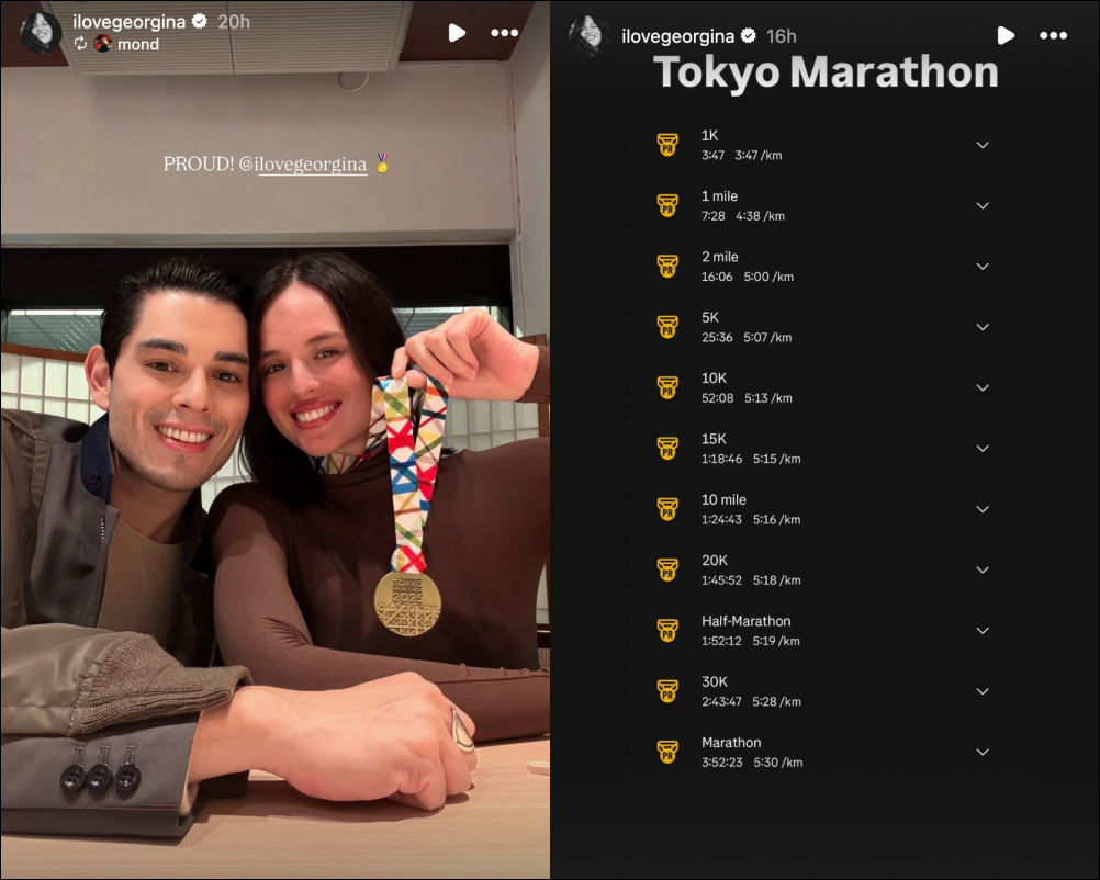 LOOK: These celebrities finished the 2025 Tokyo Marathon • PhilSTAR Life
