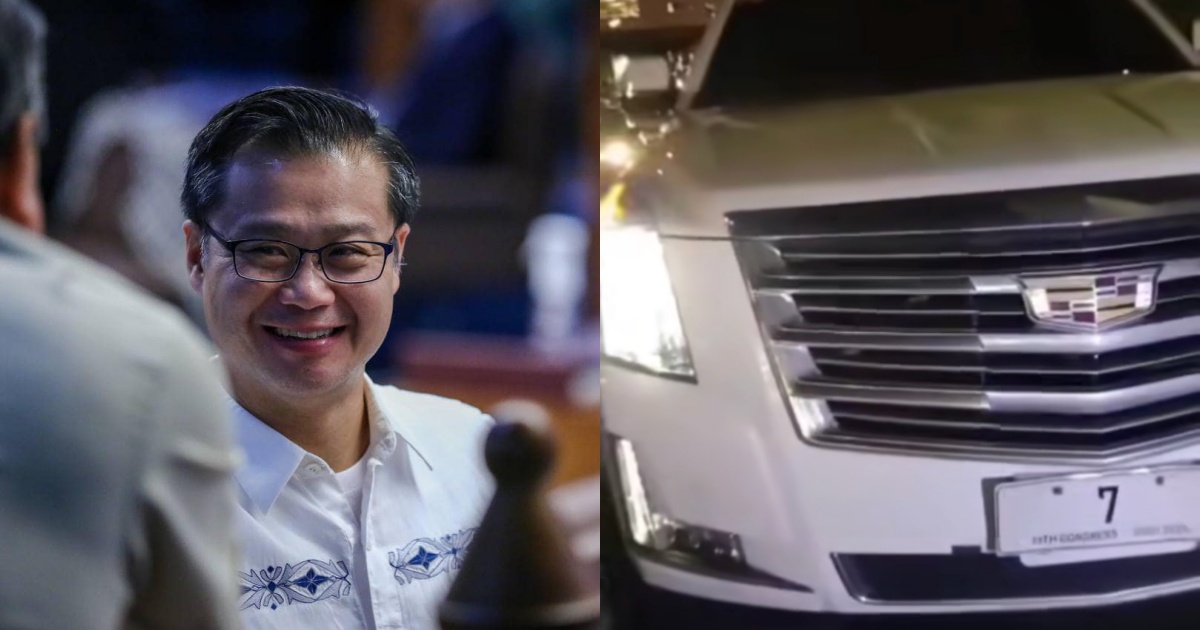 Gatchalian mum on whether family member owns EDSA bus lane SUV with '7 ...