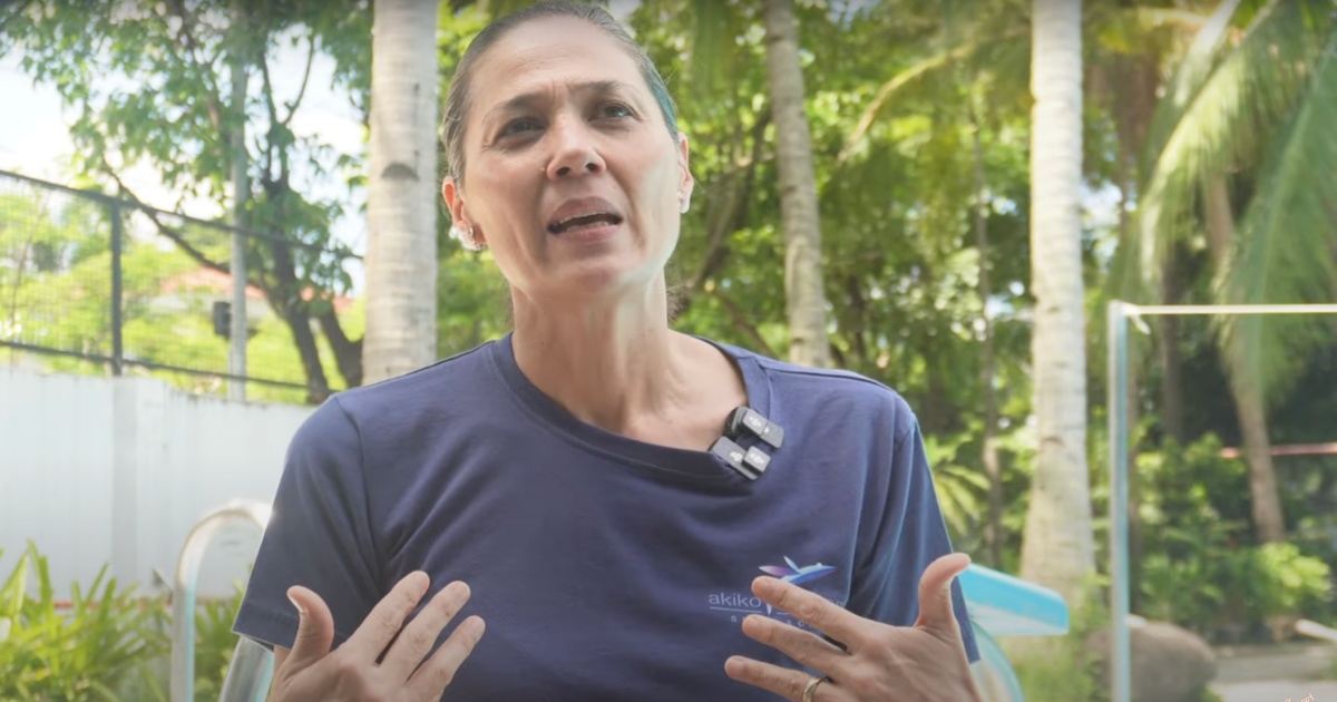 Filipina swimmer Akiko Thomson on battling depression and being an ...