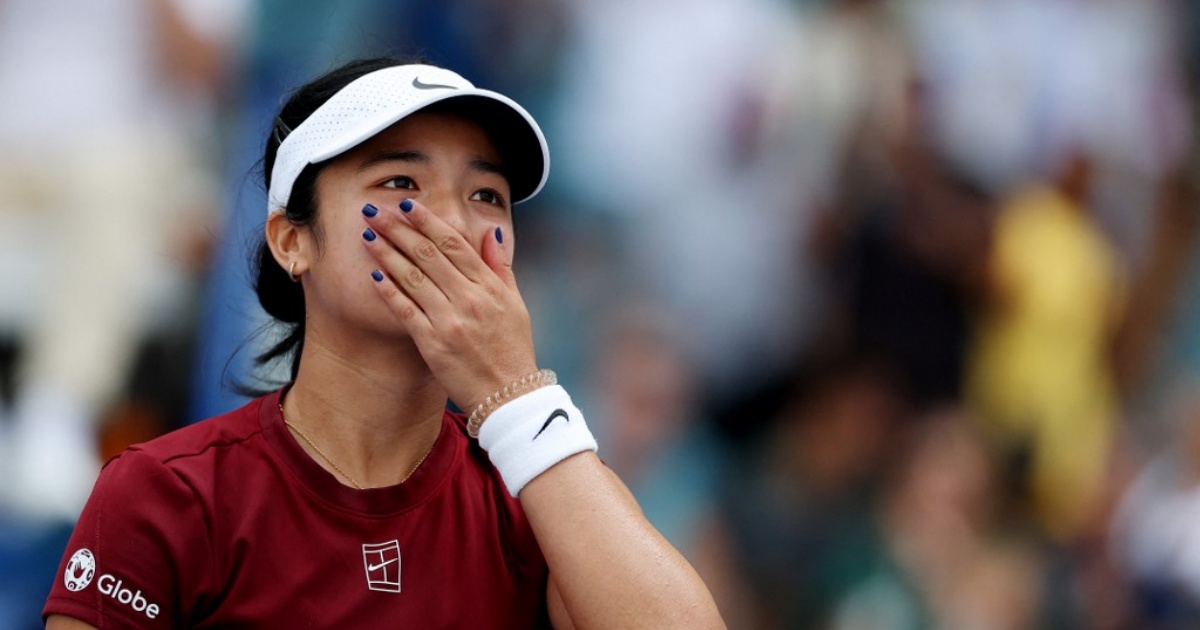 Alex Eala advances to Eastbourne Open quarterfinals as opponent retires ...