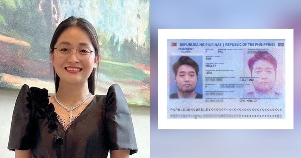 Alice Guo's brother a Chinese national named Guo Xiang Dian—NBI ...