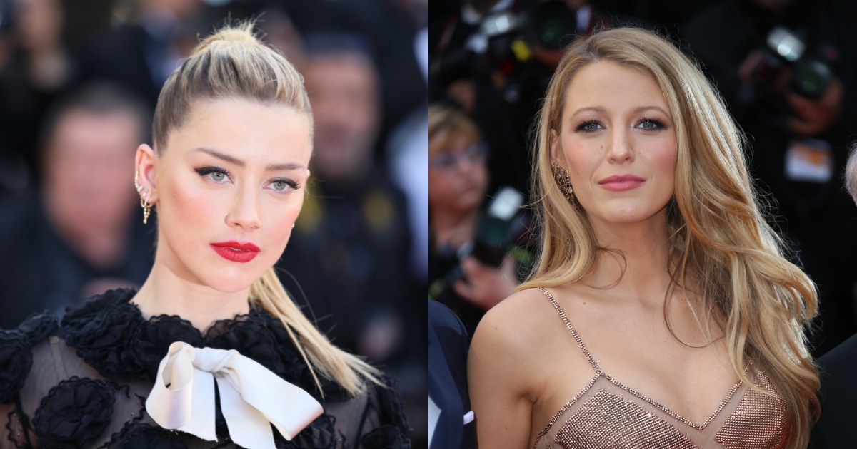 Amber Heard expresses support for Blake Lively amid sexual harassment ...