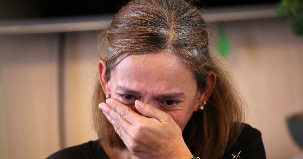 Carlos Yulo's mother apologizes to son, breaks down during presscon ...
