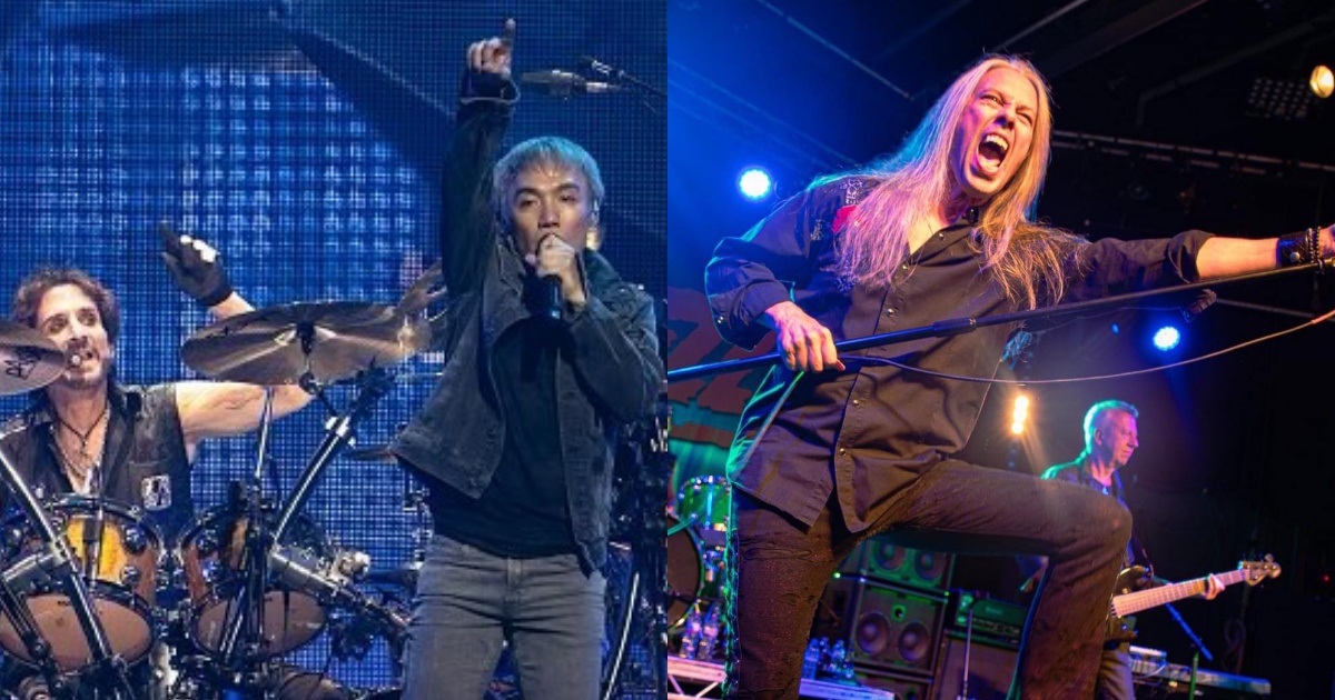 Journey drummer Deen Castronovo, rock artist Danny Vaughn defend Arnel ...