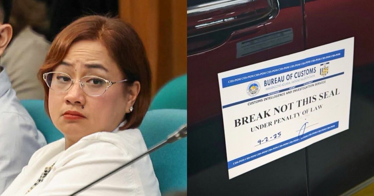 Customs: Discaya's 12 luxury cars secured, formally sealed after ...