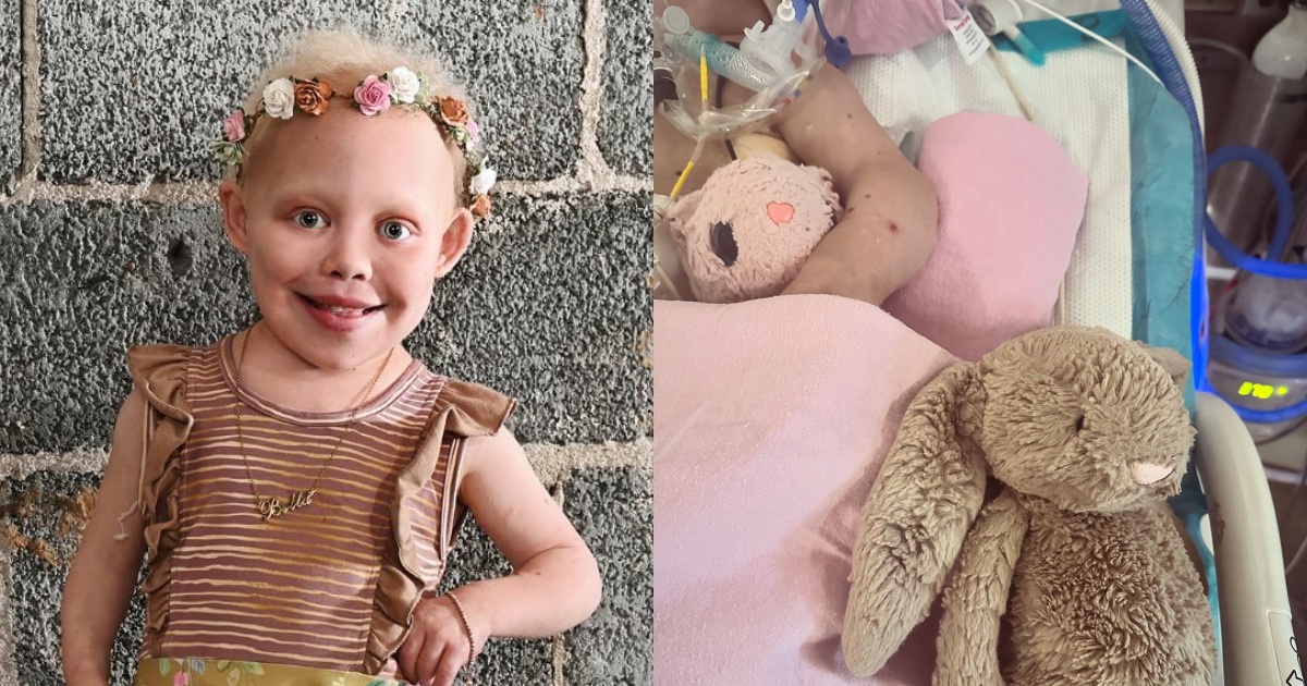 10-year-old TikTok star Bella Brave in medically induced coma ...