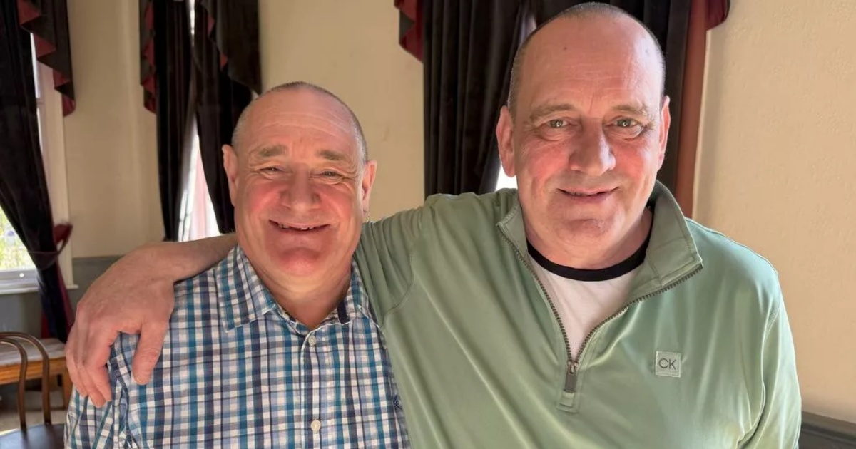 Man reunites with brother 58 years after father snatched him from ...