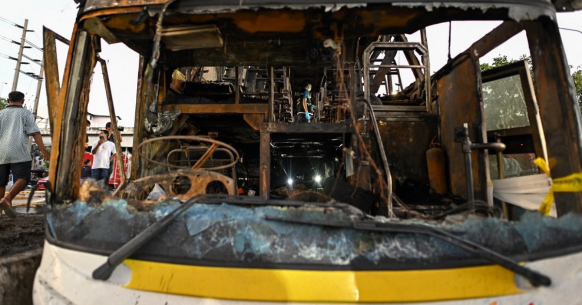 Gas leak caused tragic Thailand school bus fire—police • PhilSTAR Life