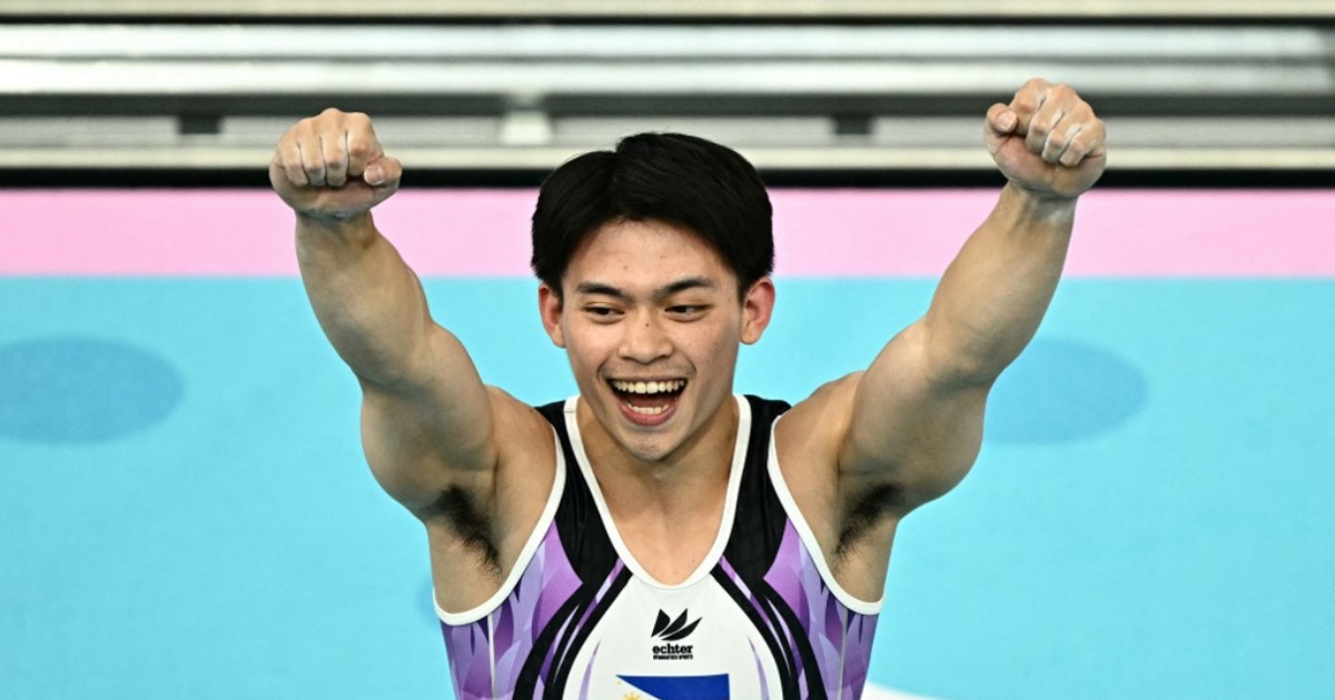 Millions of pesos, three-bedroom condo, and more: Carlos Yulo's prizes ...