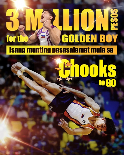 Millions of pesos, three-bedroom condo, and more: Carlos Yulo's prizes ...