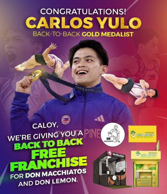 Millions of pesos, three-bedroom condo, and more: Carlos Yulo's prizes ...