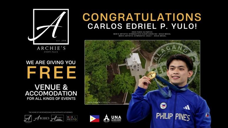 Millions of pesos, three-bedroom condo, and more: Carlos Yulo's prizes ...