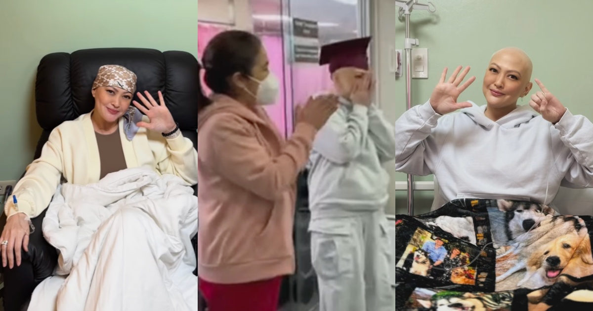 Cesca Litton finishes chemotherapy: 'I could finally breathe and let go ...