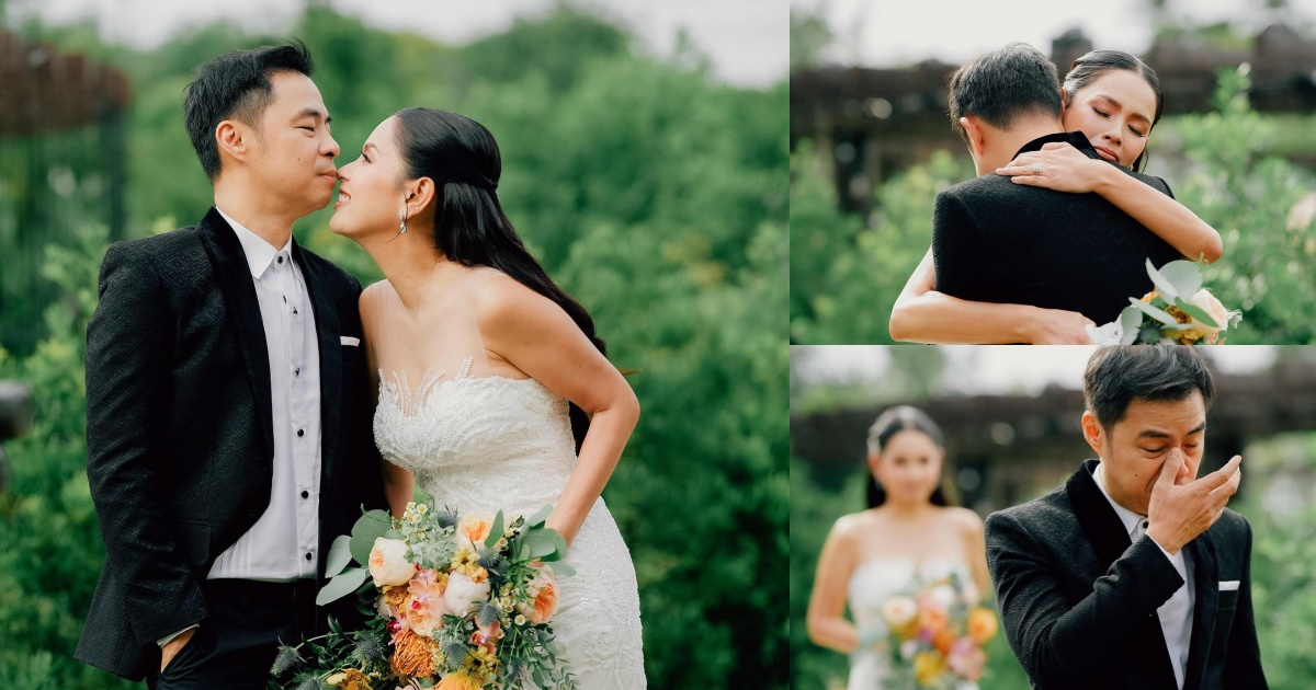 Chito Miranda and Neri Naig renew vows months after 10th wedding ...