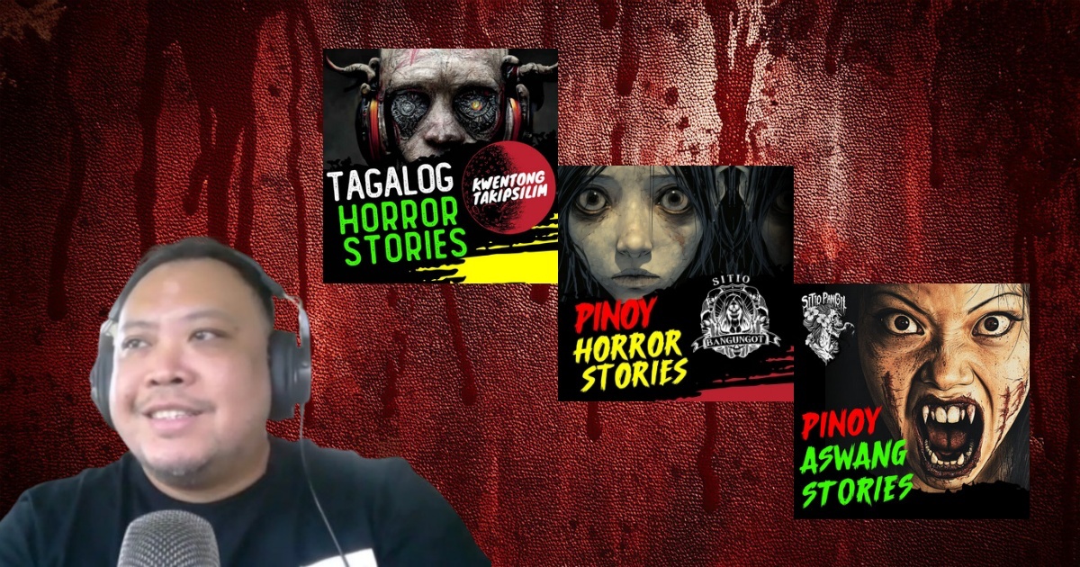 Meet Chris Gamboa, the maestro behind horror podcasts 'Kwentong ...