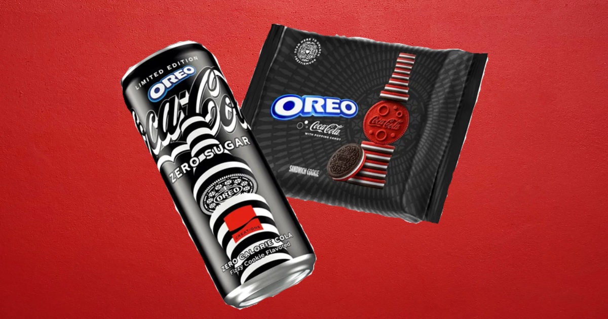 Coca-Cola and Oreo team up for limited edition drink and cookie ...