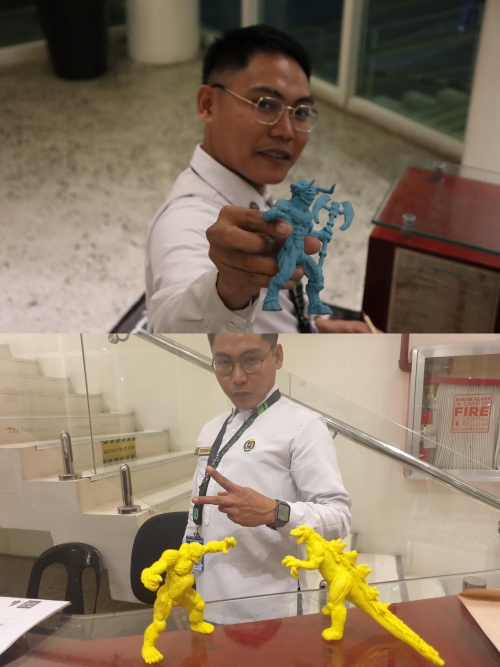 Meet Dominic Barrios, the security guard-clay sculptor who just mounted ...