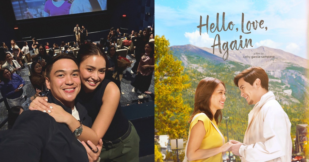 Dominic Roque proud of 'bro' Kathryn Bernardo for 'Hello, Love, Again ...