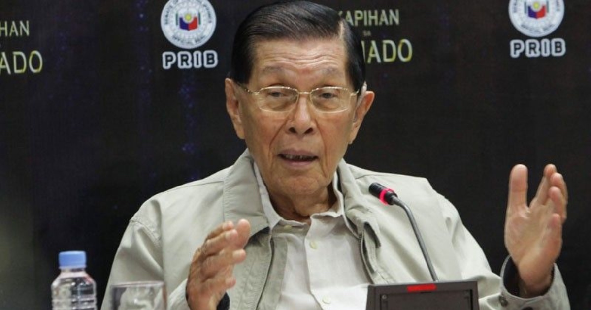 Juan Ponce Enrile acquitted of plunder in pork barrel scam case ...