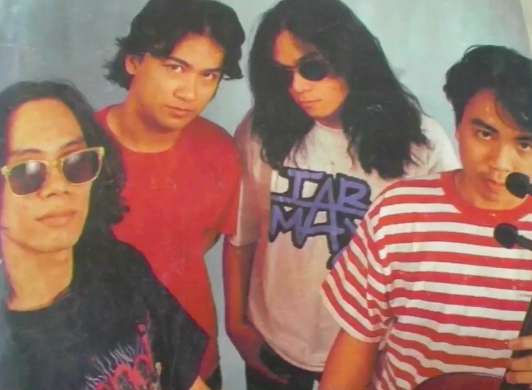OPM legend Eraserheads conferred the UP Gawad Oblation, the university ...