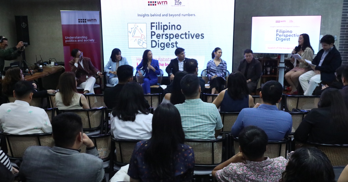 Filipino Perspectives Digest: WR Numero launches inaugural issue of new research initiative in ...