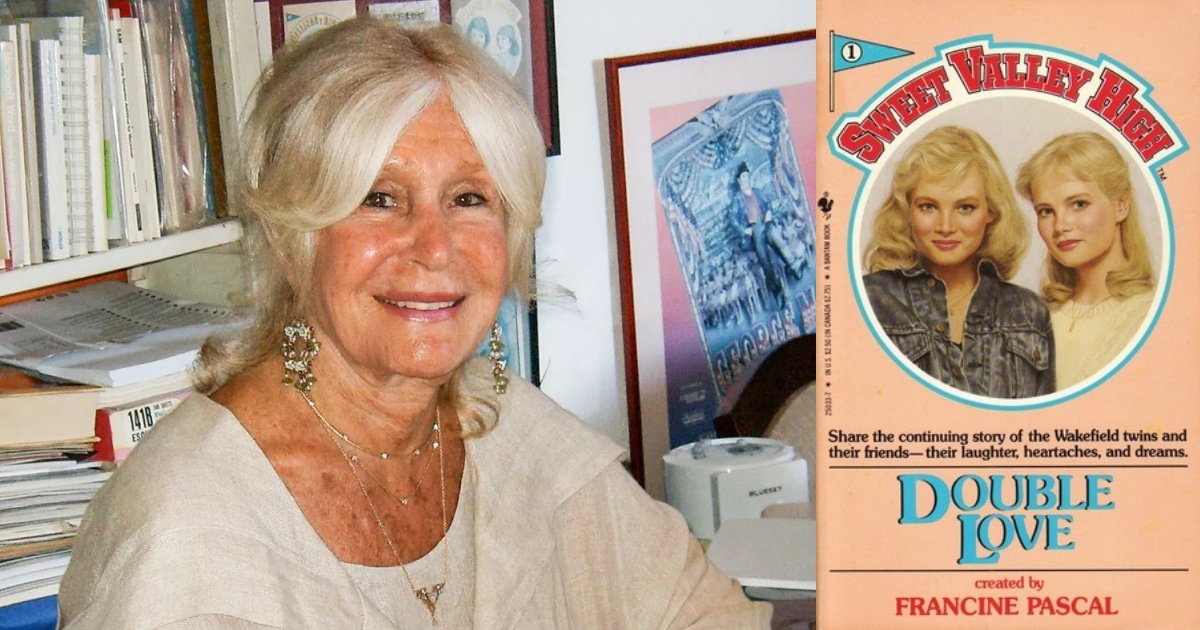 Francine Pascal, creator of popular 'Sweet Valley High' young adult ...