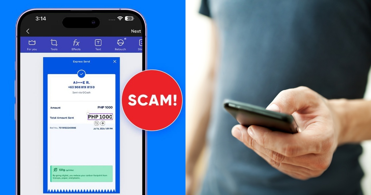 GCash template for sale goes viral. Here’s how to confirm if your ...