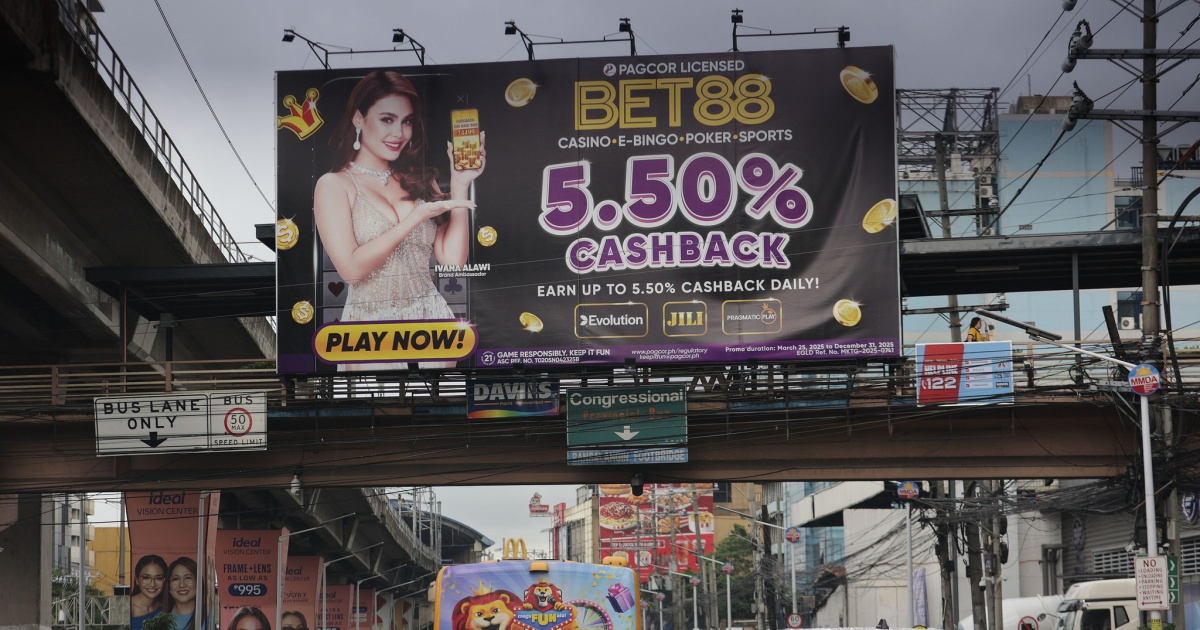 PAGCOR orders removal of gambling billboards, advertisements by Aug. 15 ...