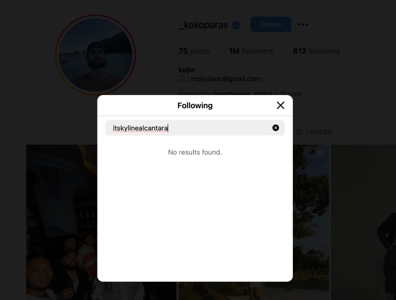 Kobe Paras unfollows Kyline Alcantara on Instagram • PhilSTAR Life