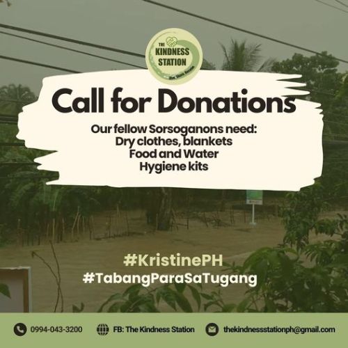 Here's how you can send help to the victims of Tropical Storm Kristine ...
