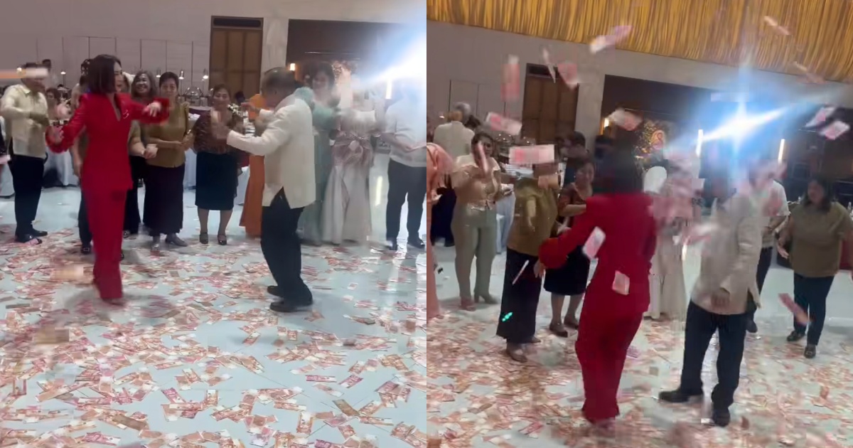 Samar Gov. Sharee Ann Tan says viral video throwing money part of ...