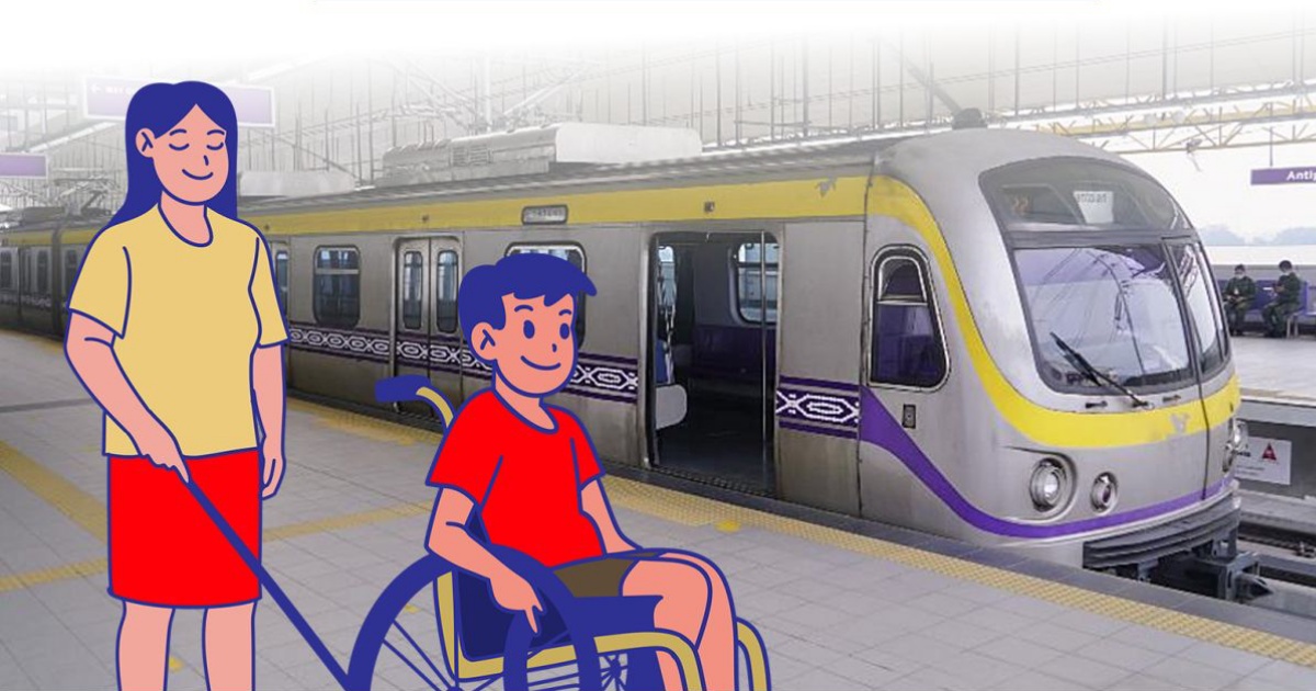 PWDs may enjoy free LRT-2 rides from July 17 to 23 • PhilSTAR Life