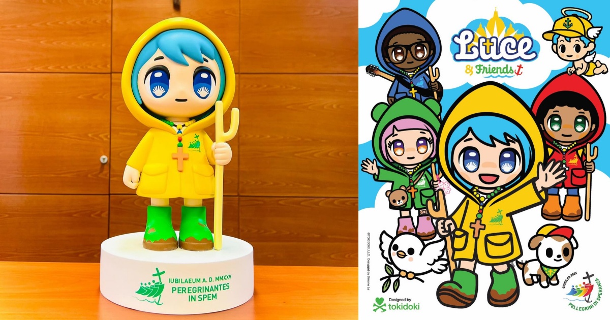 Meet Luce, the Vatican's first-ever mascot for the Catholic Church's ...