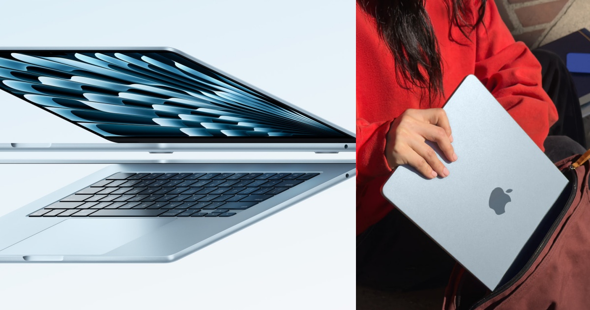 Apple announces Macbook Air M4 with new sky blue color—here are the ...