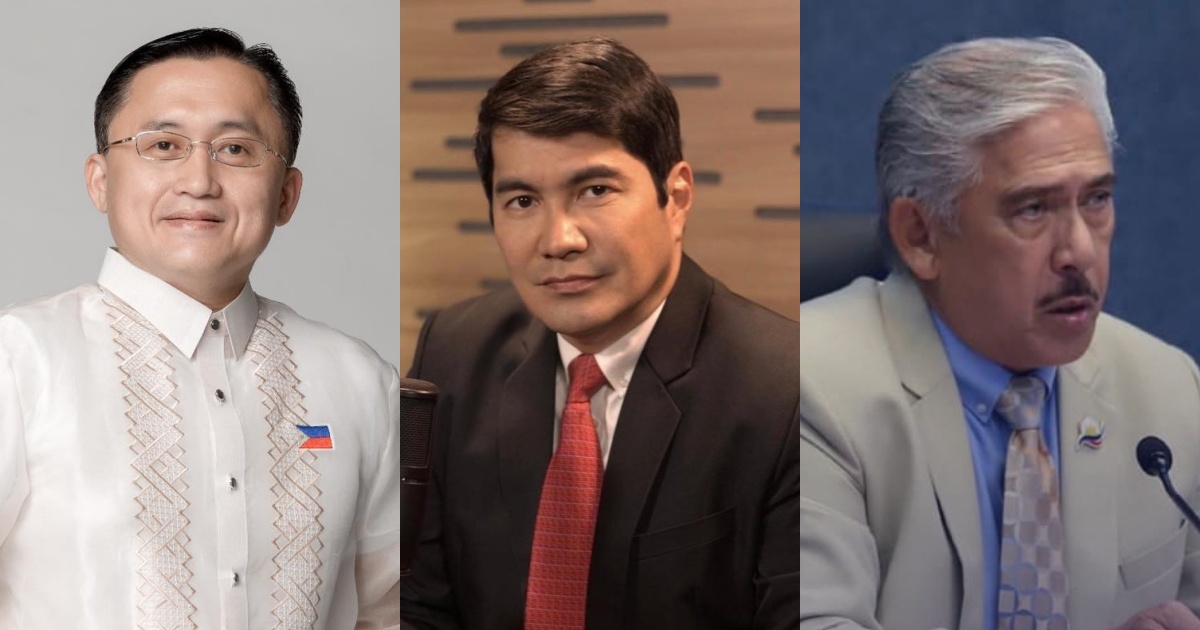 Bong Go, Erwin Tulfo, Tito Sotto lead March 2025 Pulse Asia survey on ...